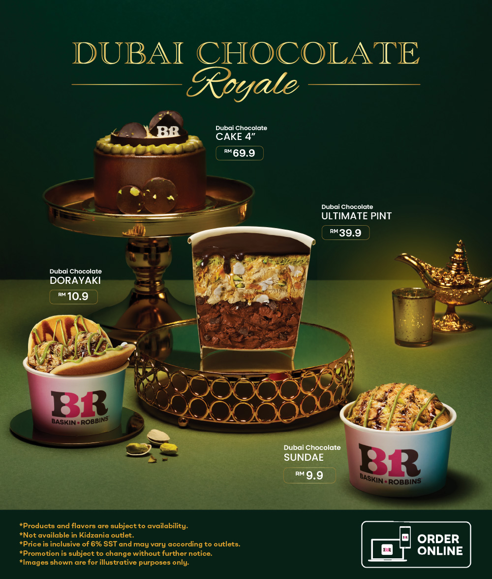 Dubai Chocolate Royale | Baskin Robbins